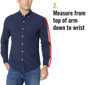 The Quickest, Easiest Way to Accurately Measure Sleeve Length