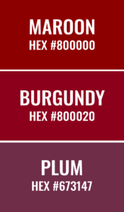 Maroon vs Burgundy: All the Differences, Explained
