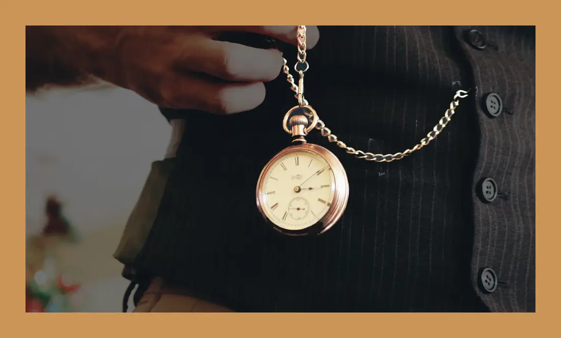 How to Wear a Pocket Watch in the 21st Century (Yes, seriously)